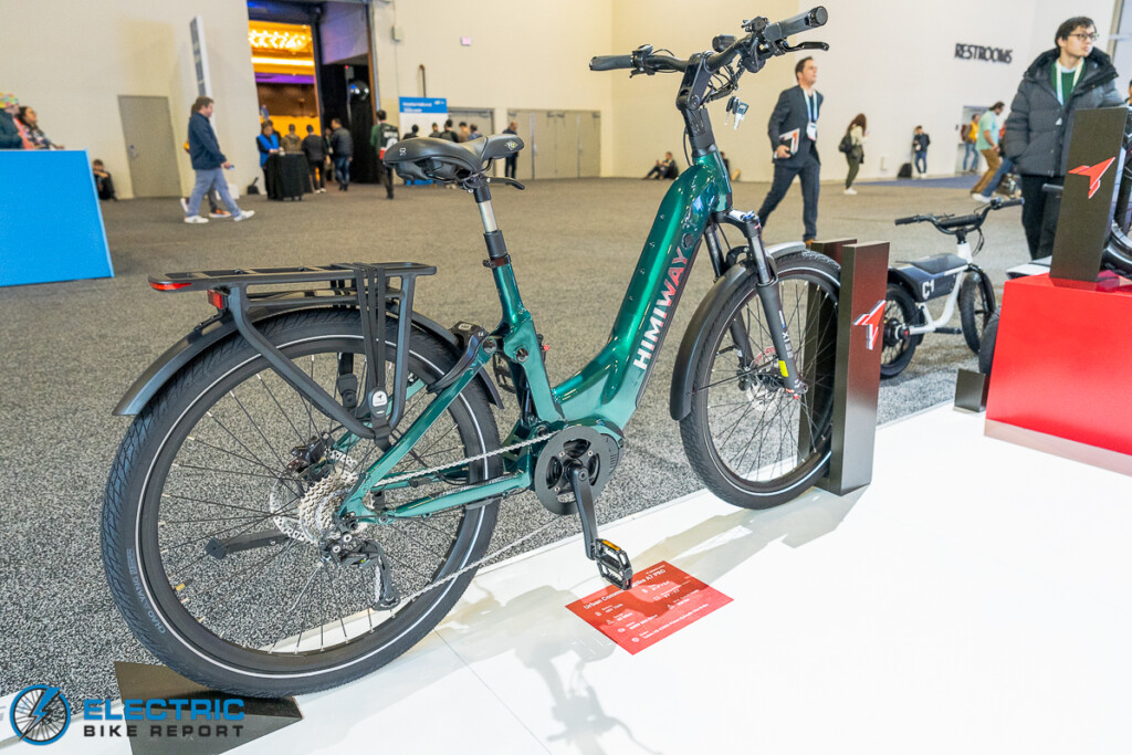 The Electric Bikes at CES: All The New E-Bikes on Display