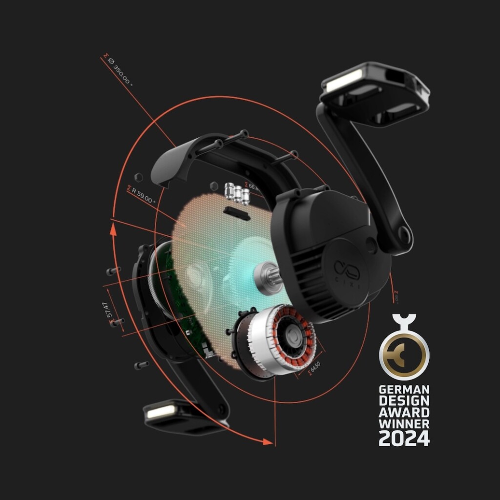 Look and Cixi E-Bike Has One-of-a-Kind Drive System