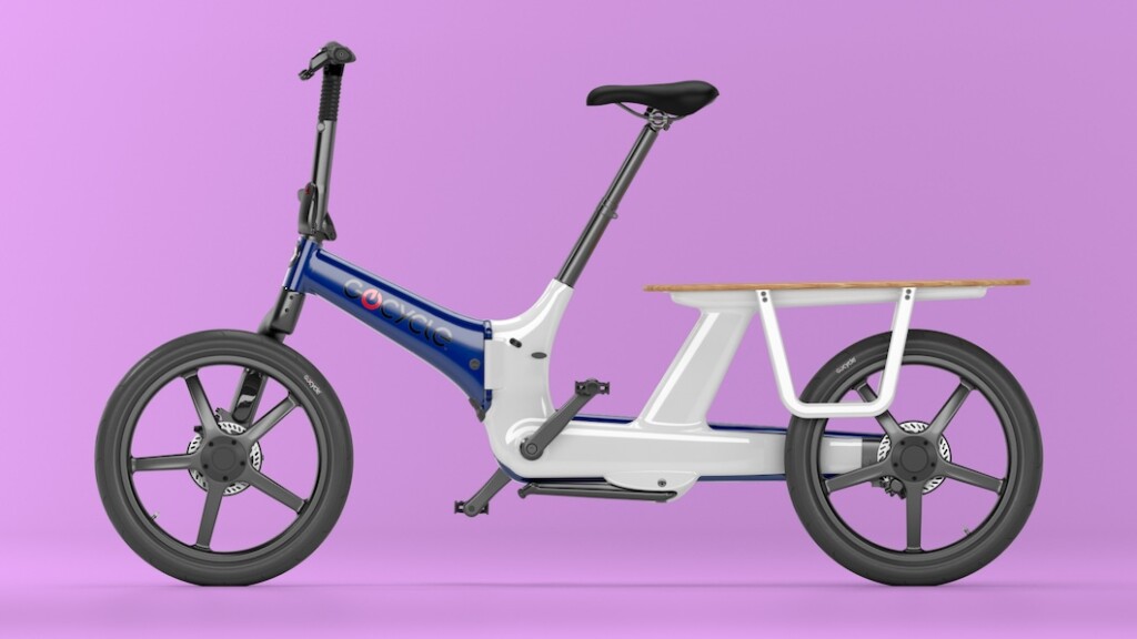 Gocycle Launches CXi & CX+: A Premium Folding Cargo E-Bike