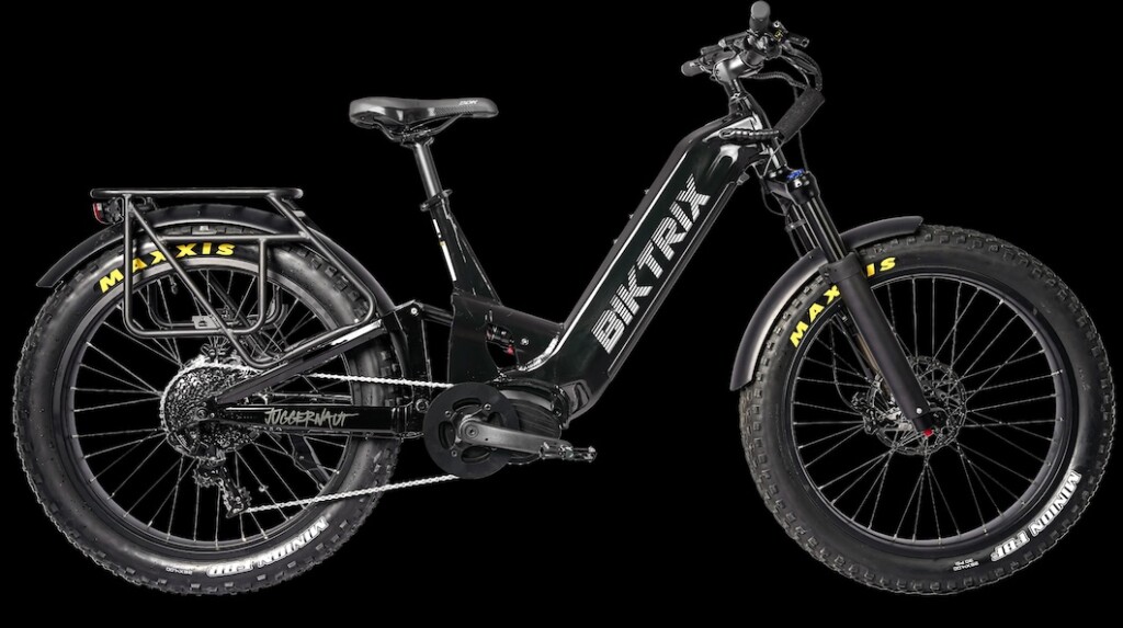 BikTrix Juggernaut FS Spec Review – Electric Bike Report